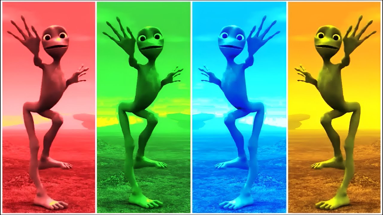 These Dancing Aliens Will Make You Laugh! - YouTube