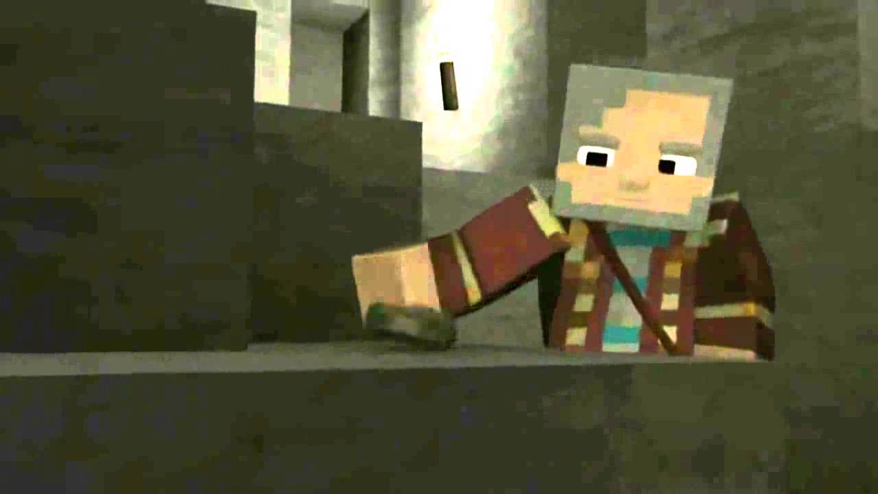 Minecraft Animation #1 The Story Of Herobrine - YouTube