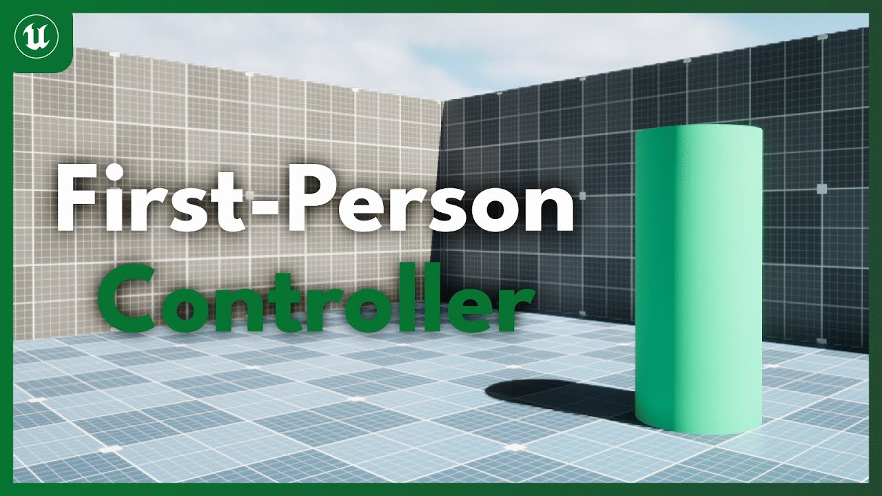 Custom First Person Character Controller Showcase C And Unreal 1619