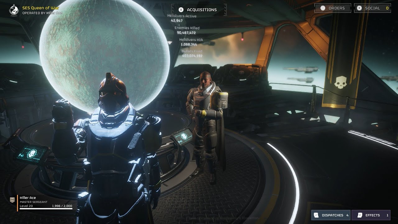 HELL DIVERS 2 CHRISTMAS STREAM PT2 - YouTube