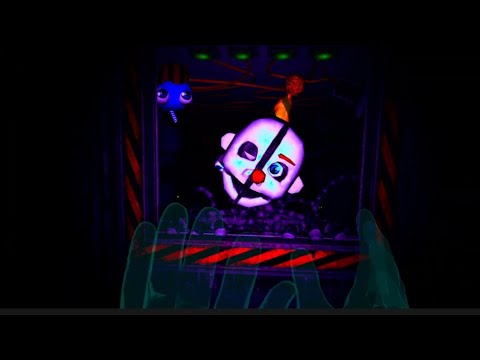 Up close with Ennard in the vents: Fnaf Vr - YouTube