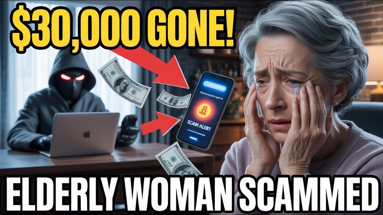 Elderly Woman Scammed of $30,000 by Fake Paypal Caller | Scam Alert ...