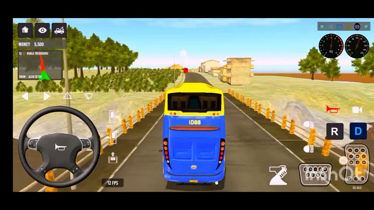 🤗💥 Bus simulator indonesia ll new euro coach bus simulator ll BUS ...