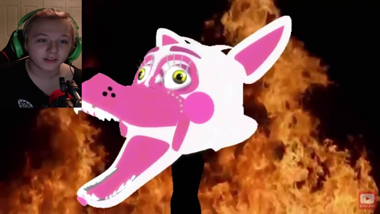 FNAF ANIMATION FNAF MIRROR MIRROR FNAF ANIMATION REACTION - YouTube