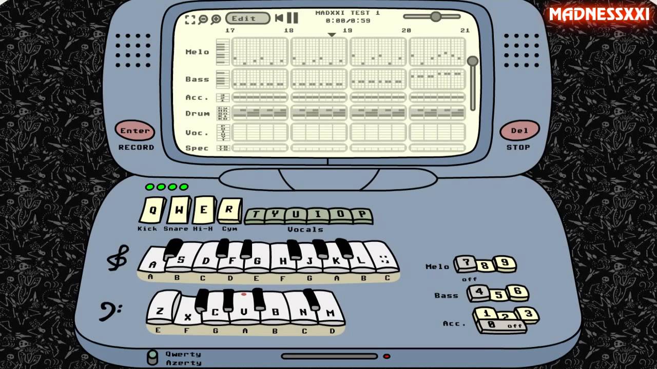 TONY-B MACHINE - TEST SONG - YouTube