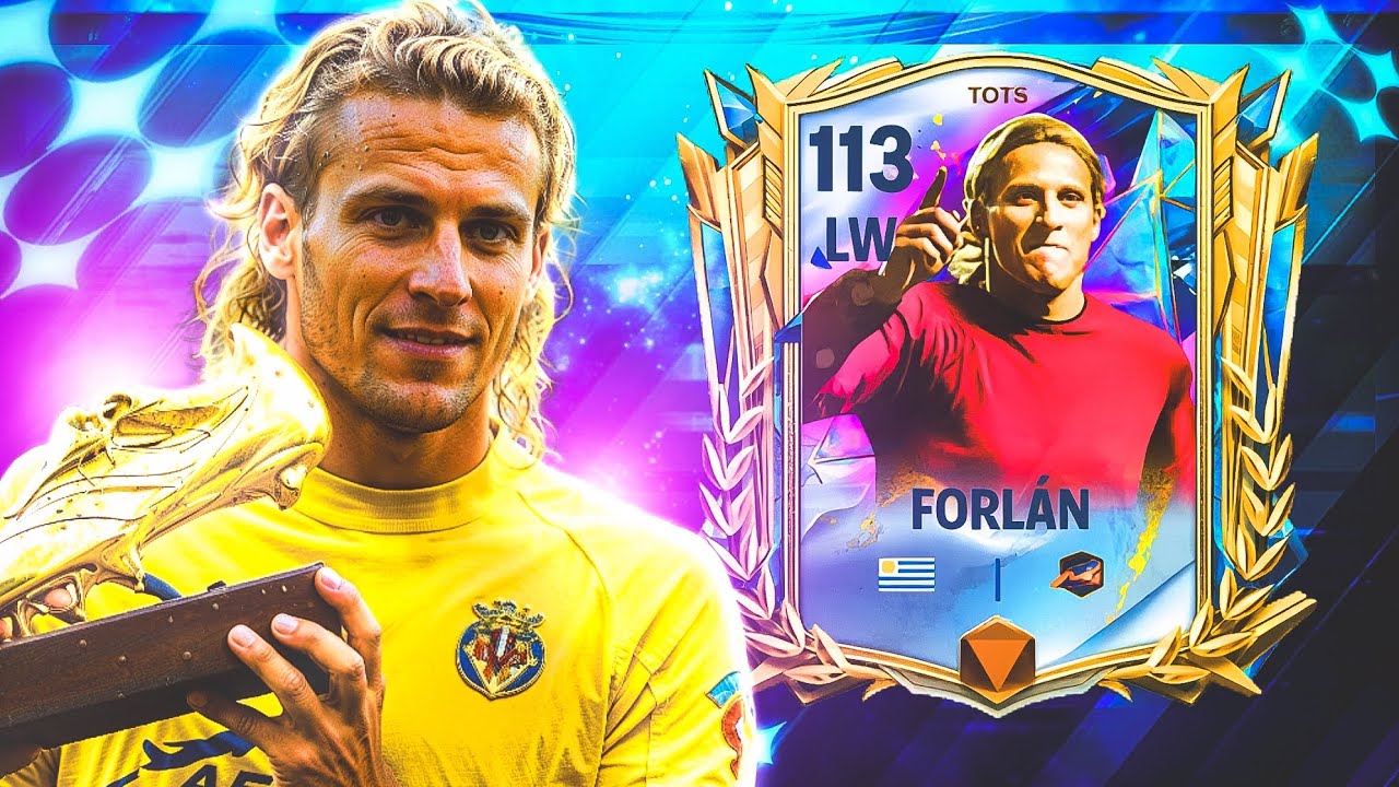 TOTS 108 Diego Forlan Review || Forlan FC Mobile - YouTube