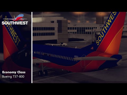 ROBLOX | Southwest Airlines Roblox 737-700 Washington to Denver - YouTube