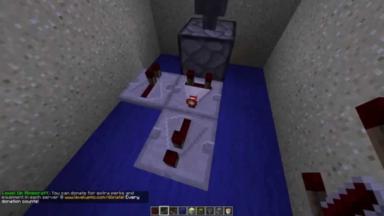 Minecraft - How to make an Incinerator - YouTube