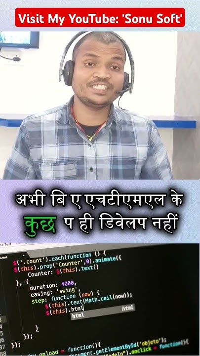 HTML coding 😱 , Java Developer | required skills #html #css #javascript #codewithharry # ...
