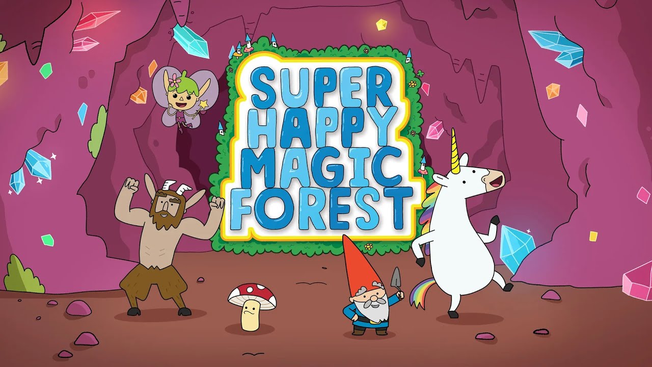From The Makers of Mr Bean Comes... Super Happy Magic Forest! - YouTube
