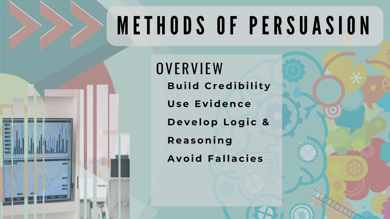 Methods of Persuasion | Developing Influence, Logic, and Reasoning # ...
