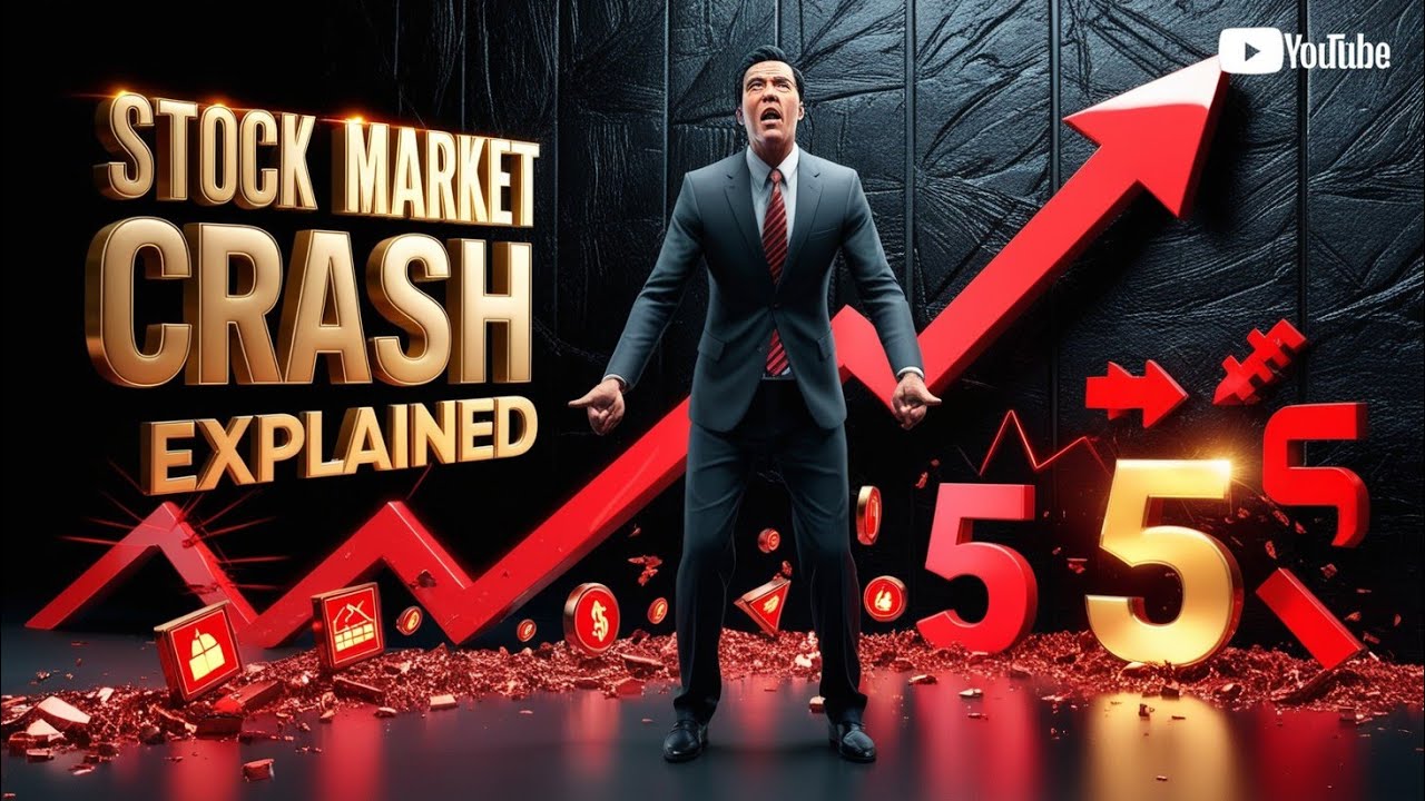 Stock Market Crash Explained | 5 Shocking Reasons Behind The Fall ...