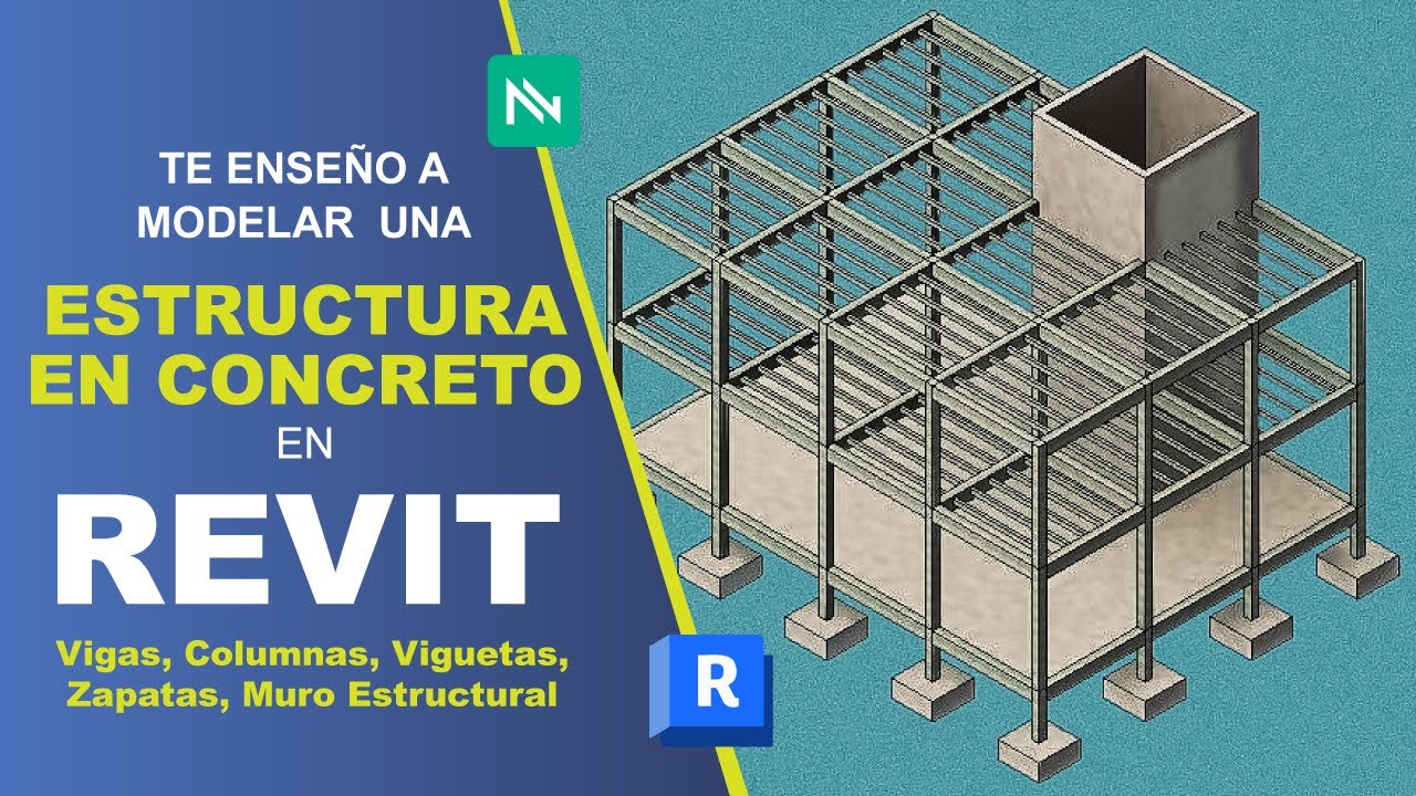 ESTRUCTURAS EN CONCRETO - Todo en 1 | vigas, viguetas, columnas ...