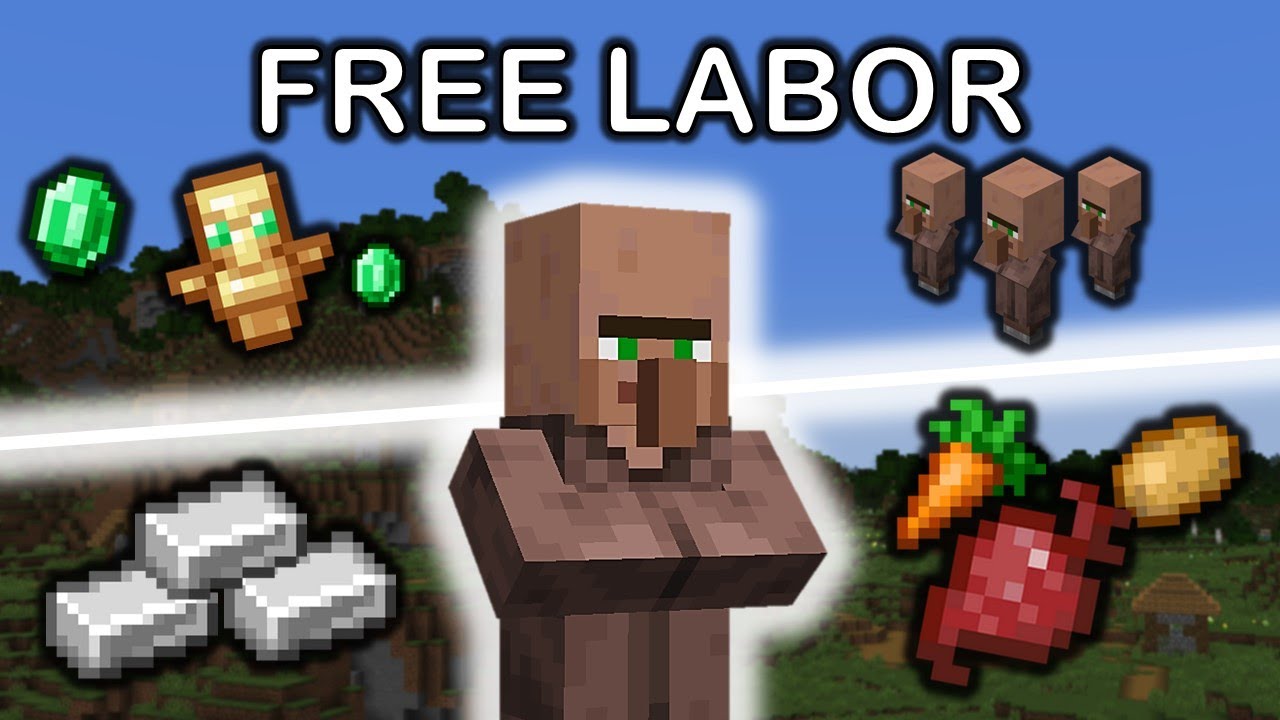 4 STARTER Villager Farms — Minecraft 1.21 Tutorial - YouTube