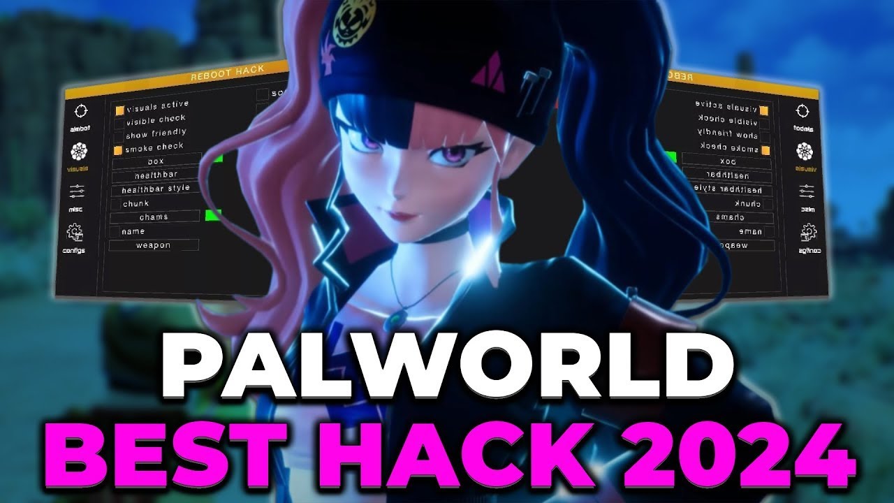 PALWORLD HACK FREE 👺 PALWORLD CHEAT DOWNLOAD 👺 PALWORLD MOD MENU ENGINE ...