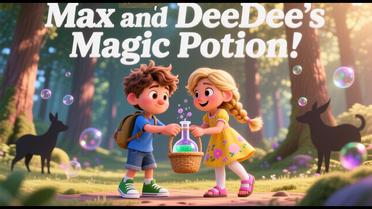 A Magic Potion to Save the Enchanted Forest Animals 🌿🦊 - YouTube