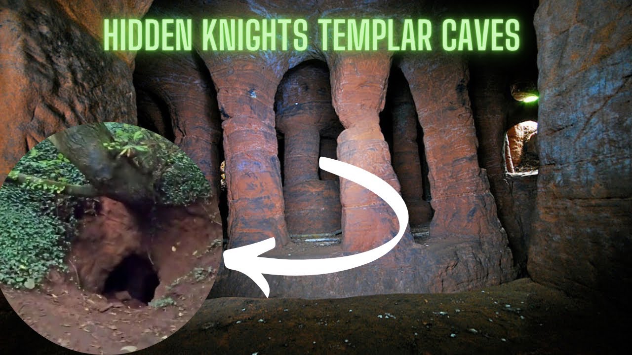 KNIGHTS TEMPLAR CAVES - YouTube