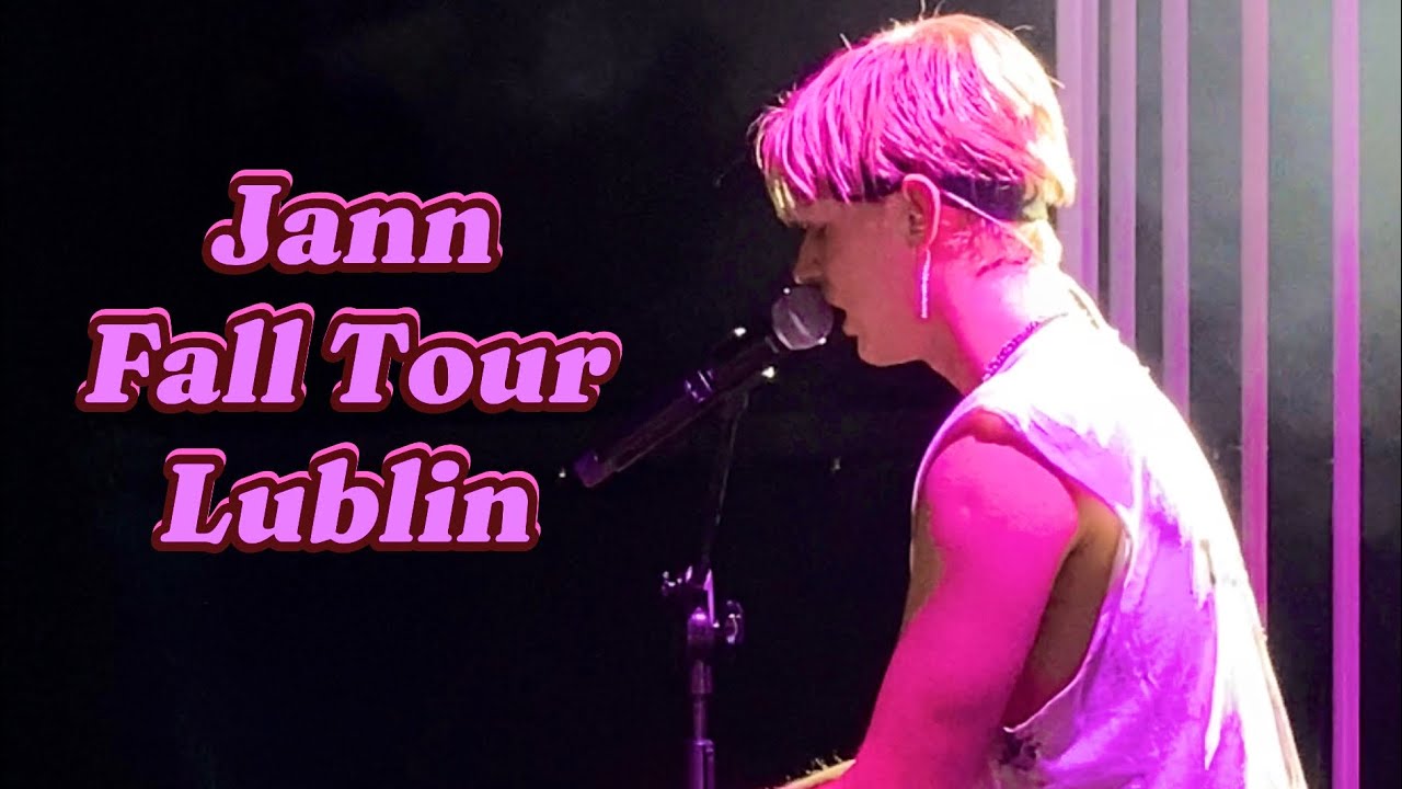 JANN Tour Fall One missed call - Lublin • Budki Suflera 26.11 - YouTube