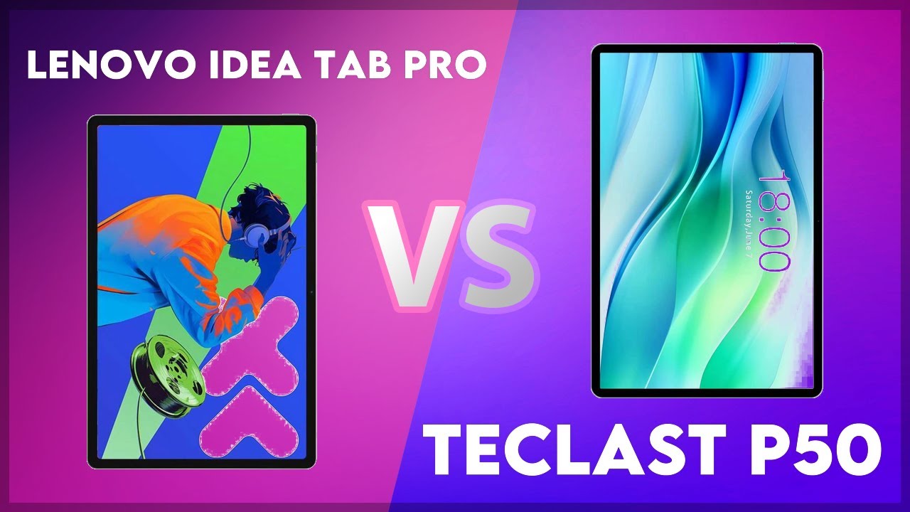 Lenovo Idea Tab Pro vs Teclast P50 Comparison - YouTube