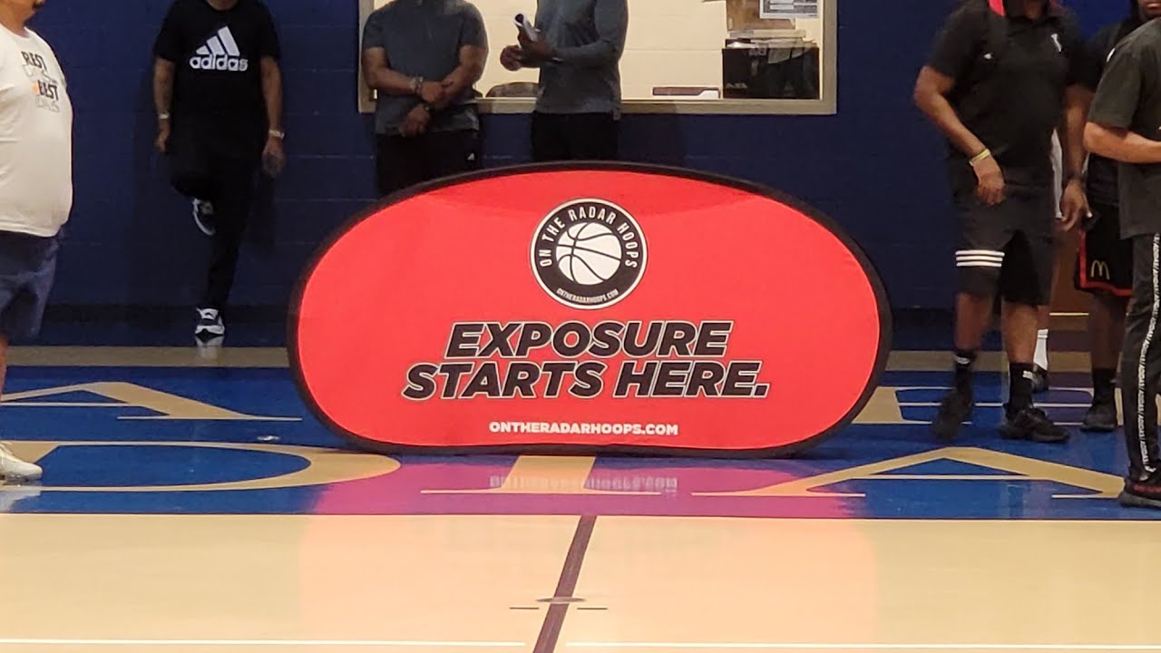 Atlanta Xpress UAA vs Team United EYBL in the On The Radar - YouTube