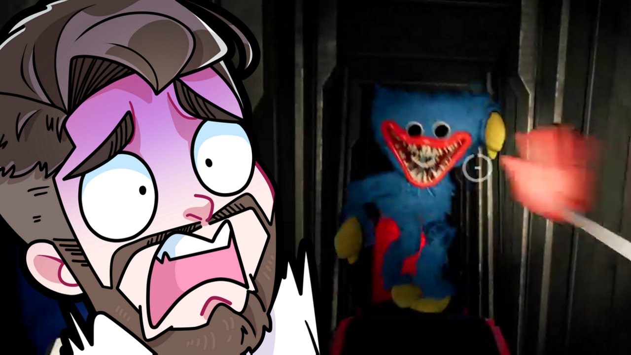 Poppy Playtime ! Scariest chase ever!! - YouTube