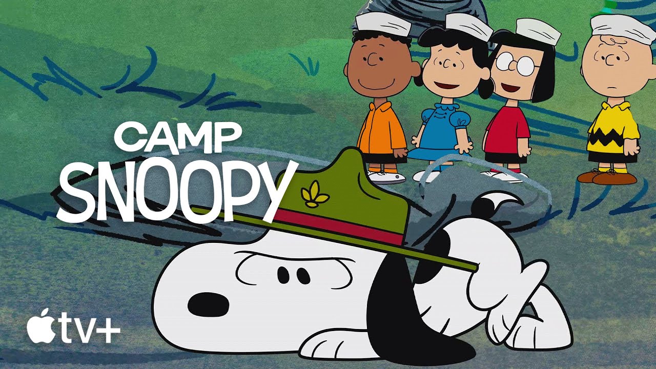 Snoopy Knows the Way | Clip | Camp Snoopy - YouTube