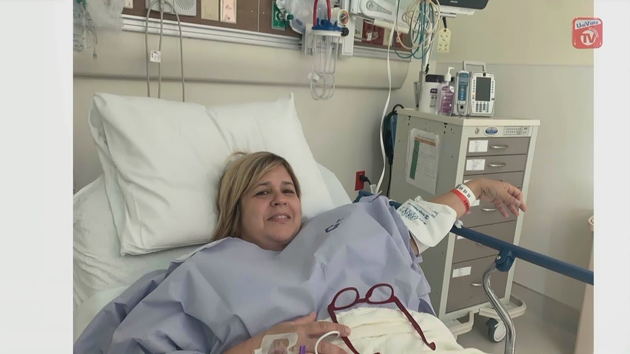 Exclusiva: Judith Gonzales se recupera - YouTube