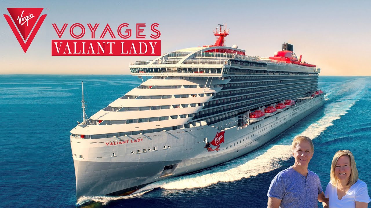Boarding Virgin Voyages Valiant Lady Cruise Day 1 | Virgin Voyages ...