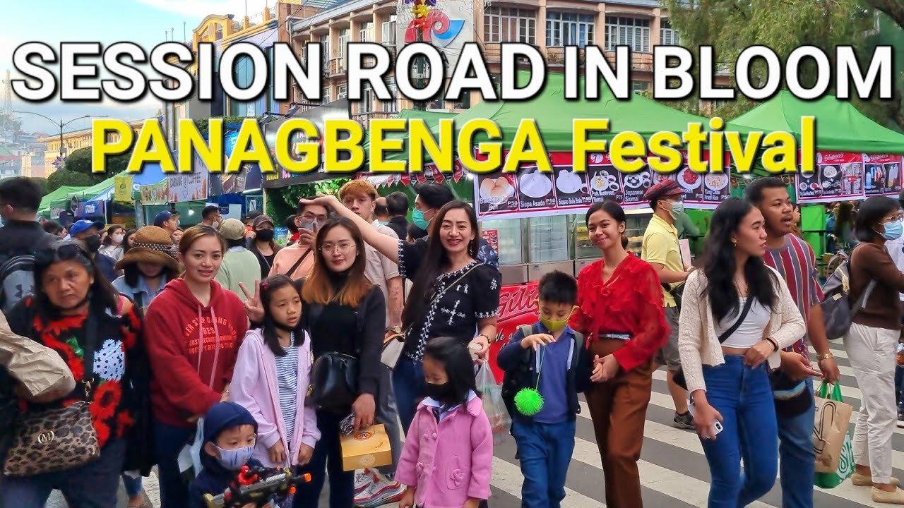 PANAGBENGA FESTIVAL SESSION ROAD IN BLOOM ll Walking Tour II Momshie ...