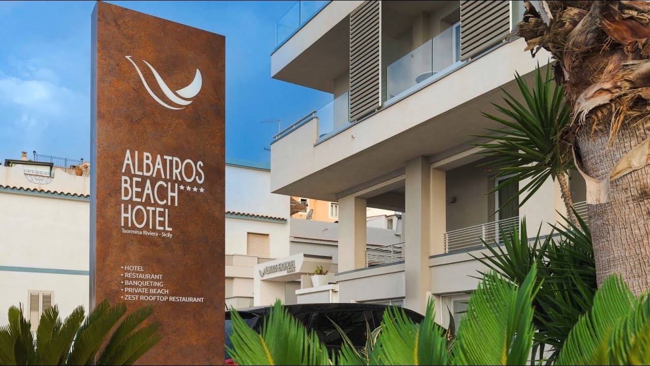 ALBATROS BEACH 4* - YouTube