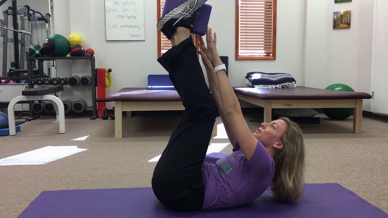 TA strengthening, part 2 - YouTube