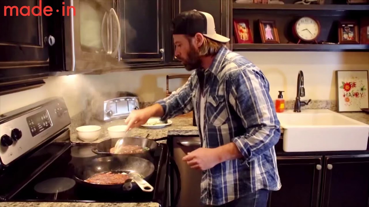 Quarantine Cooking with Jacob Young. Jacob takes the Made In Blue ...