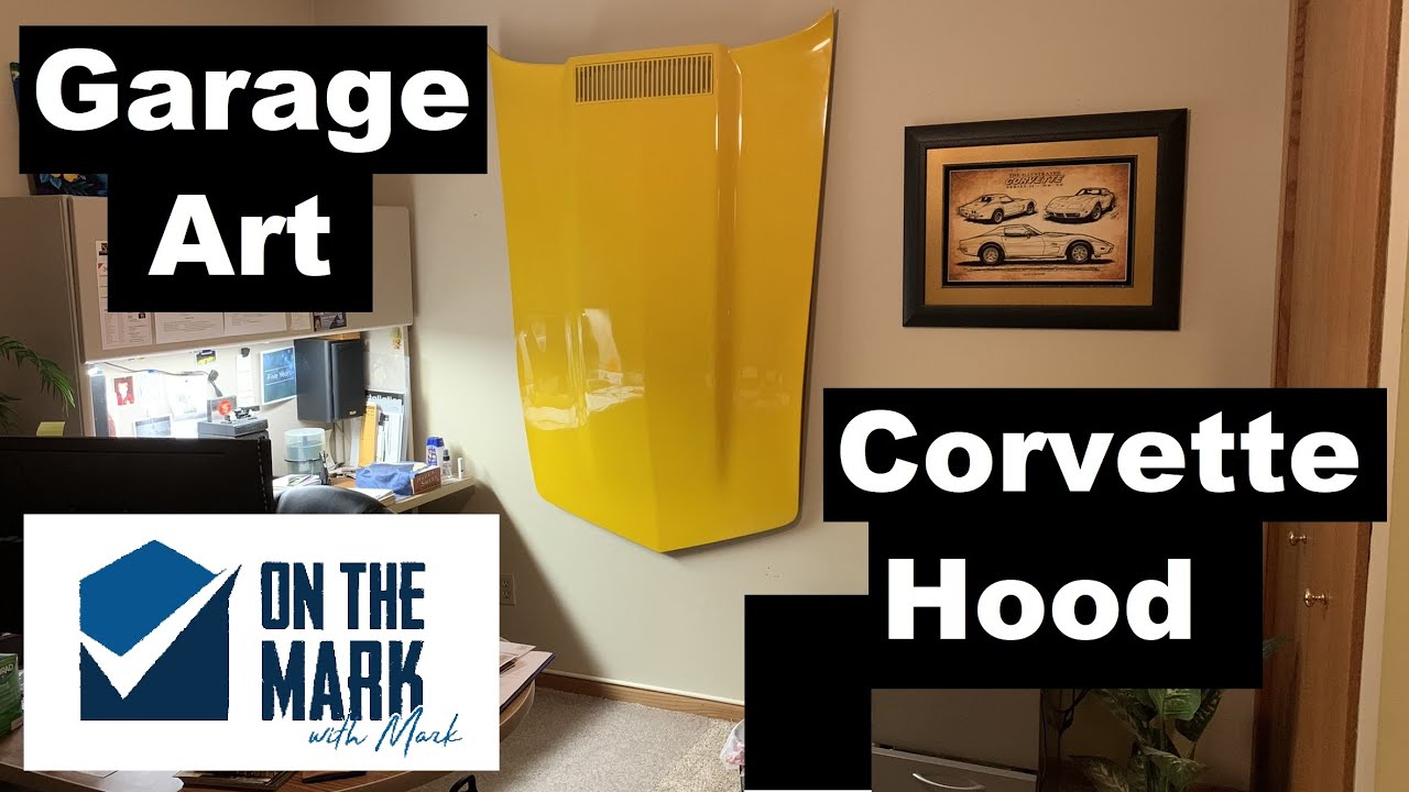 Corvette Hood Garage Art - YouTube