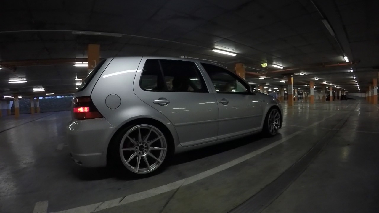 VW GOLF MK4 VR6 4motion - YouTube