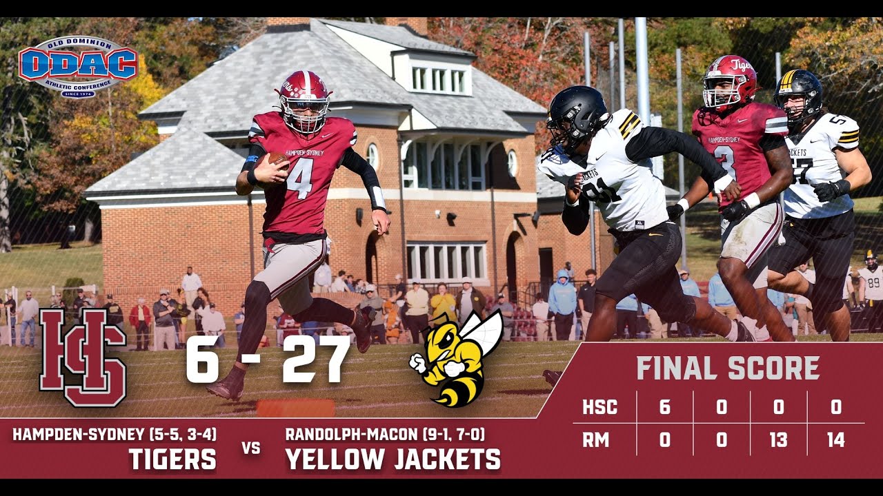 Hampden-Sydney Football Highlights ("The Game" - Full Clips) - YouTube