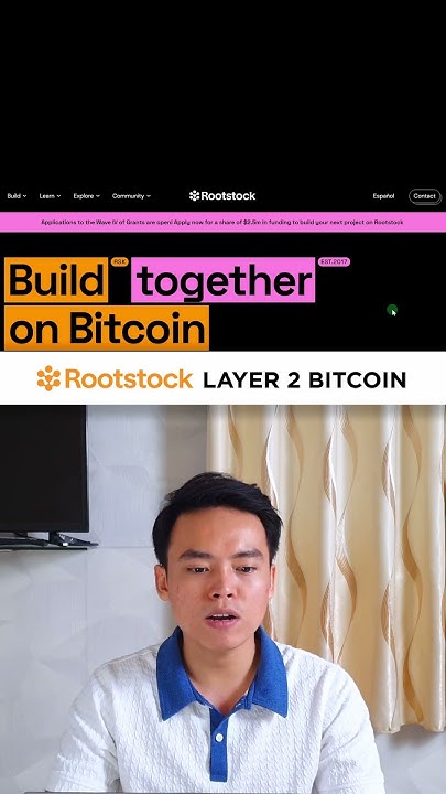 Dự án Rootstock giải quyết vấn đề gì trên Bitcoin Layer 2 ? | Sang LV - YouTube