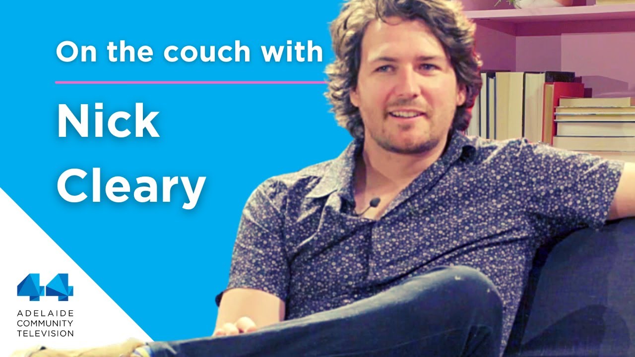 On the couch with Nick Cleary - YouTube