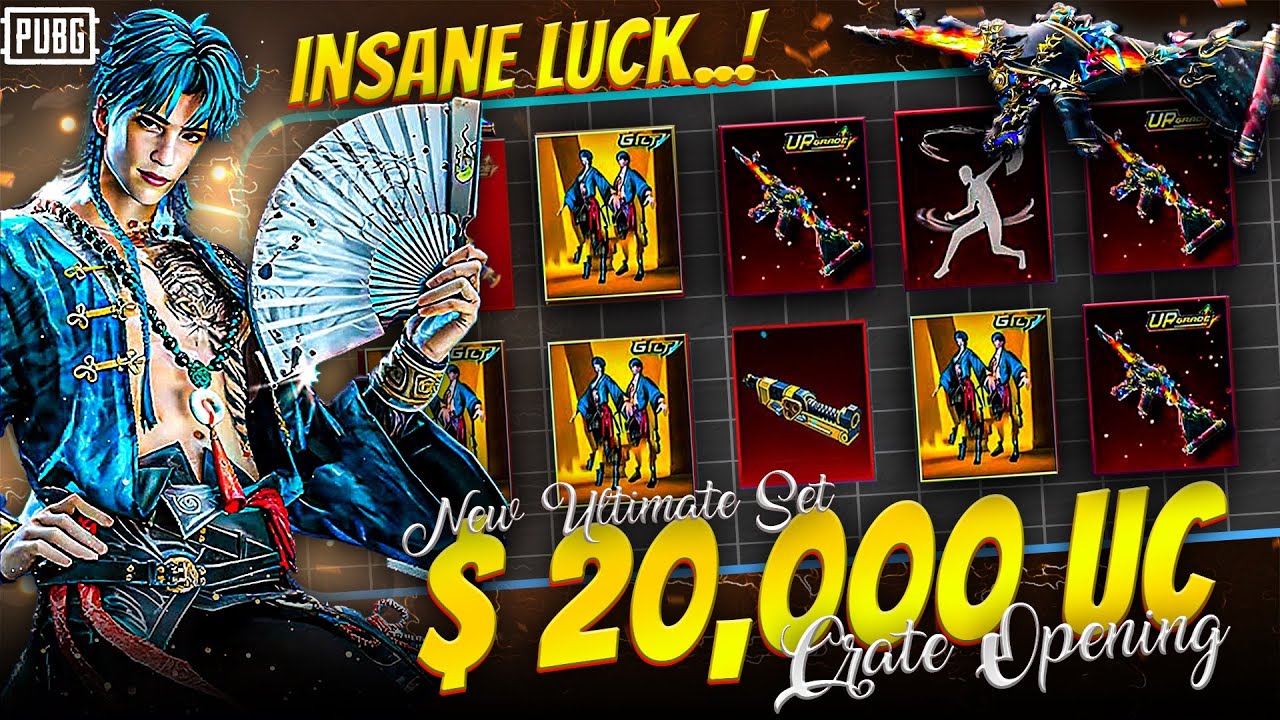 INSANE LUCK GOT NEW M416 and ULTIMATE SUIT | UNTAMED CELESTIAL SET ...