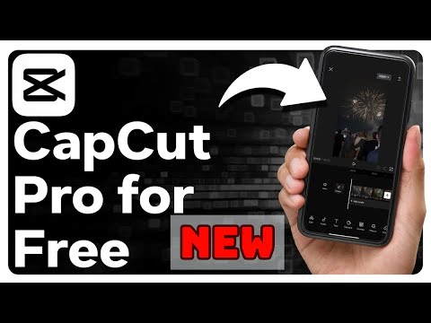 How To Get The "FREE" Cap Cut Pro Version - YouTube
