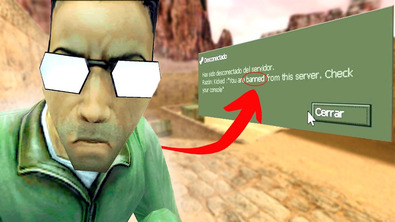 EL MEJOR BAN DE LA HISTORIA DE COUNTER STRIKE 1.6 - YouTube