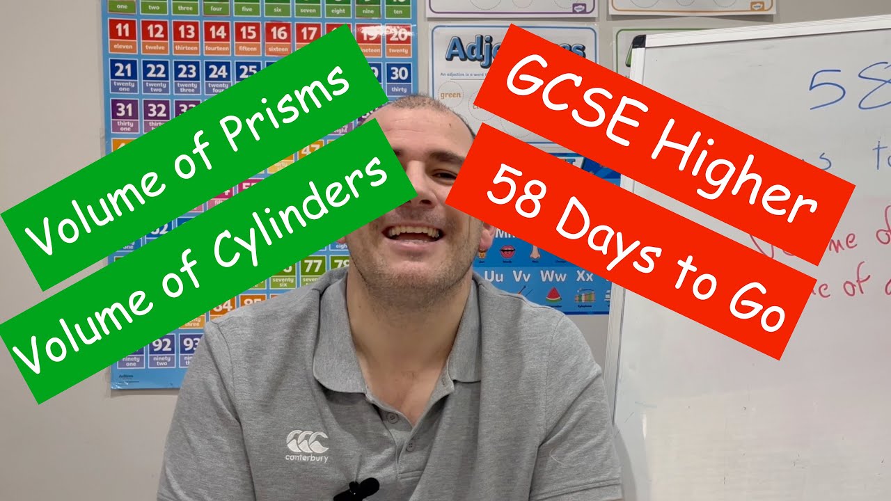 GCSE Higher Revision - 58 Days to Go - Corbettmaths - YouTube