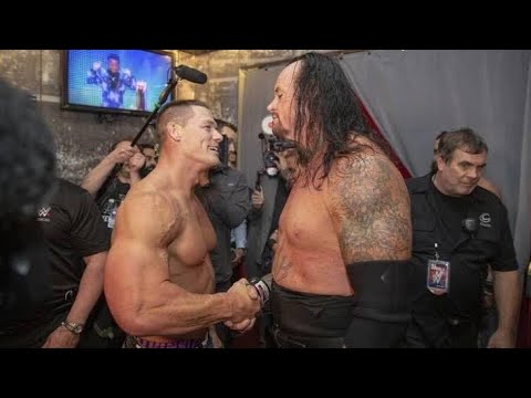 Undertaker backstage Moments - YouTube