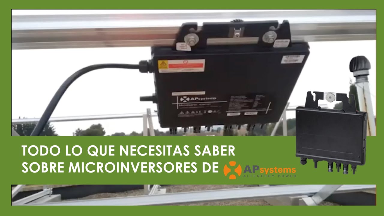 Webinar: Microinversores de APsystems - YouTube