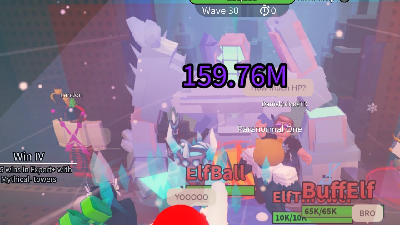 Ambush omega boss in ball tower defense - YouTube