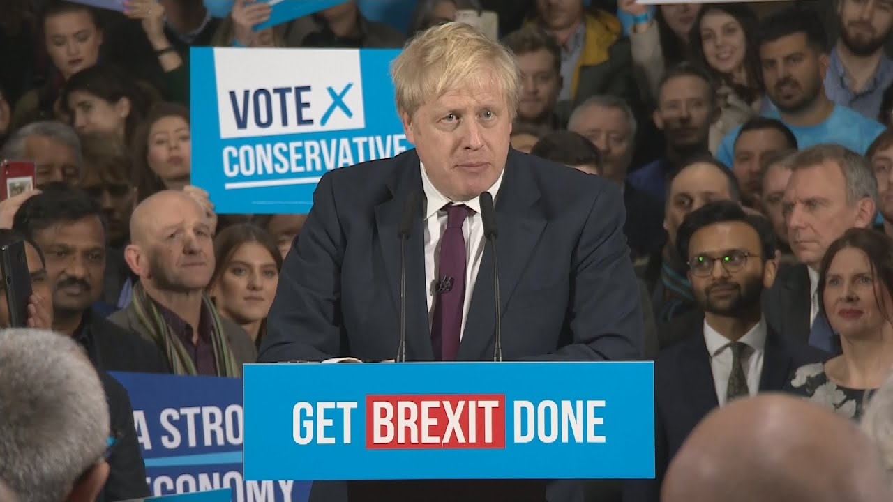 Campaign Live: Boris Johnson delivers campaign speech in Manchester ...
