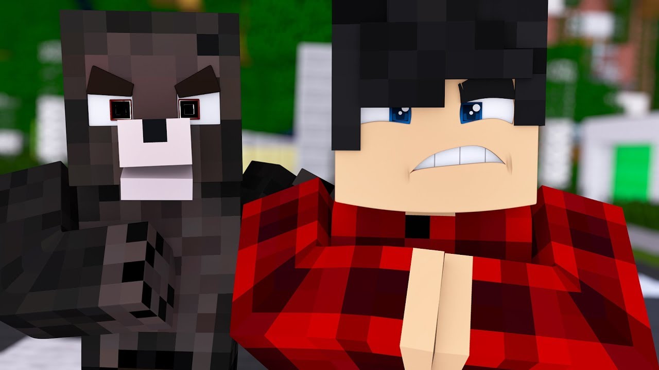 Minecraft: JOVEM LOBO - FUI PARA O LADO DO MAL!? EP: 18 - YouTube