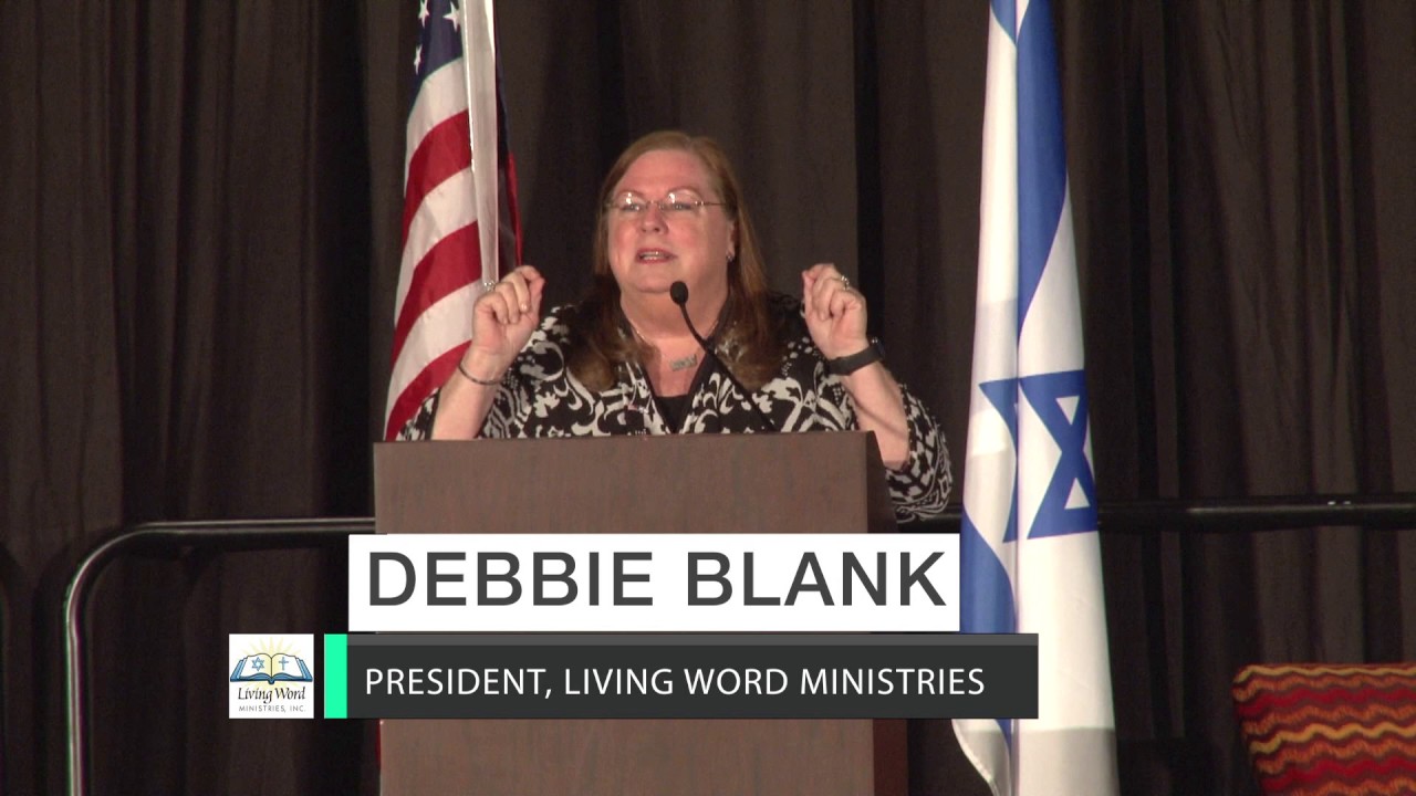 Debbie Blank - Why I Stand For Israel - YouTube