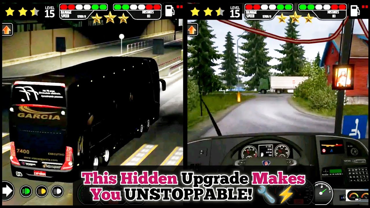 "Unbelievable Coach Bus Simulator Gameplay You HAVE to See! - YouTube