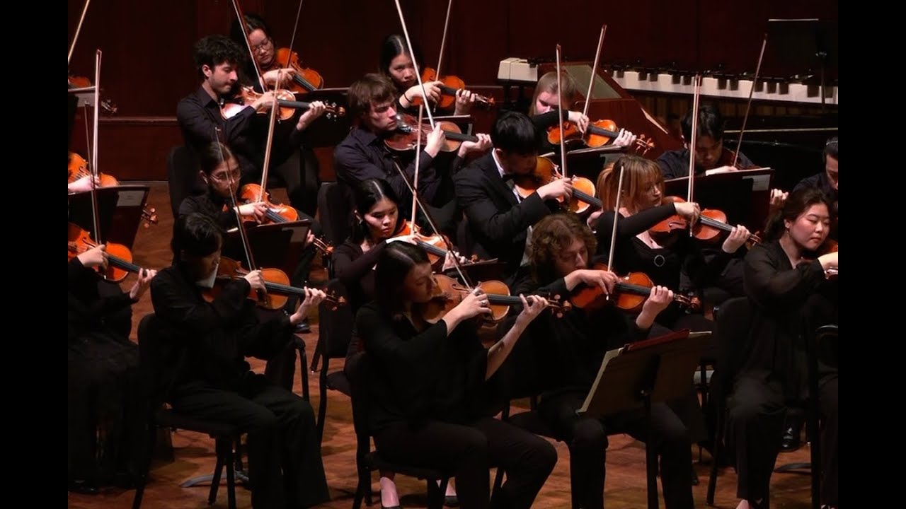 January 28, 2025 University of Michigan SMTD - Slavonic Dances Dvorak ...