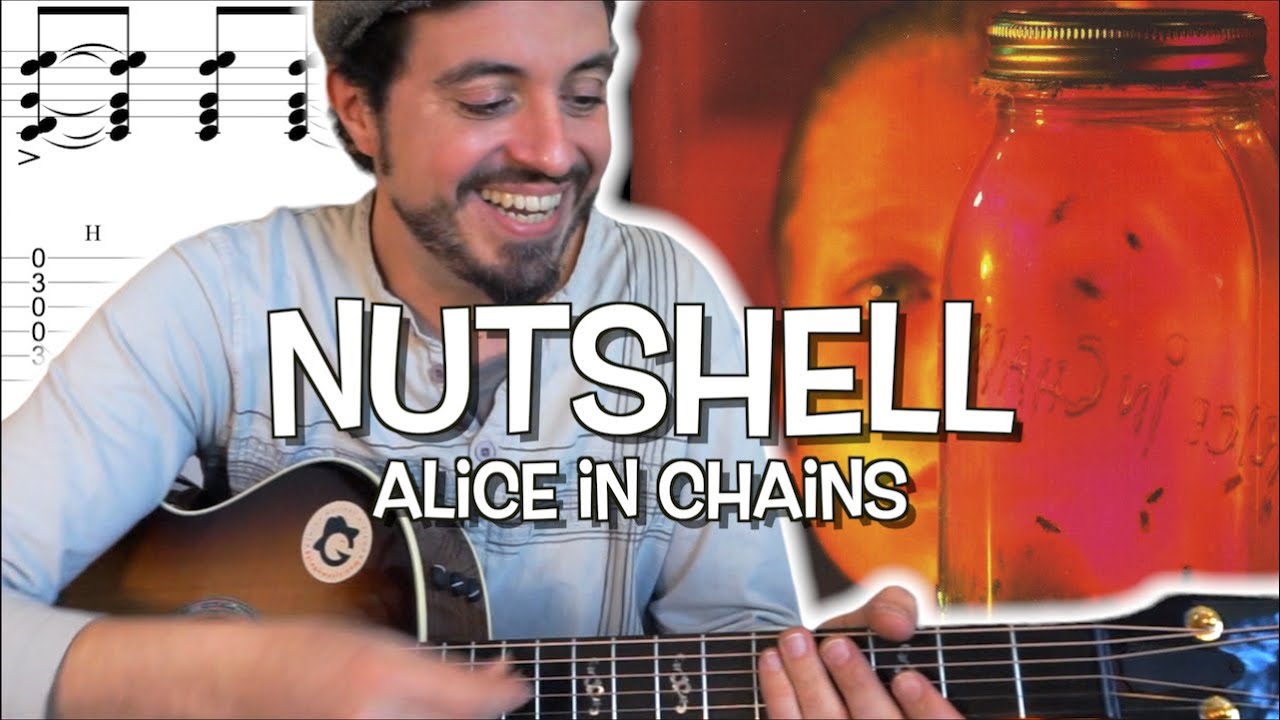 ALICE IN CHAINS (Nutshell) - TUTO Guitare Acoustique FACILE - YouTube